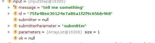 [JENKINS-41421] input step's parameter "submitterParameter" not ...