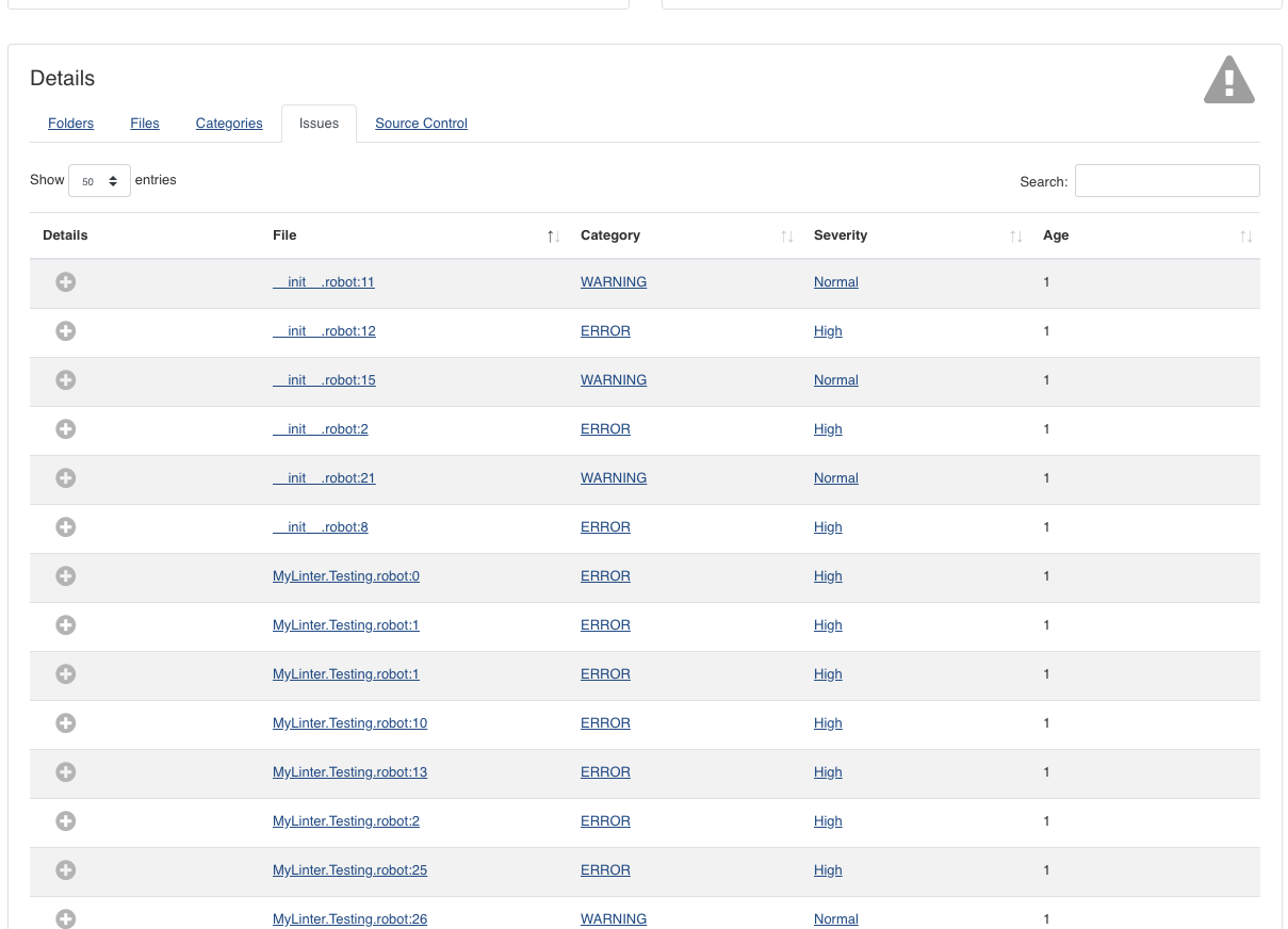 [JENKINS-56394] Add package/folder column to SCM tab - Jenkins JIRA