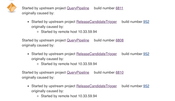 [JENKINS-46627] Multiple pipelines 'create' same instance of sub-job ...